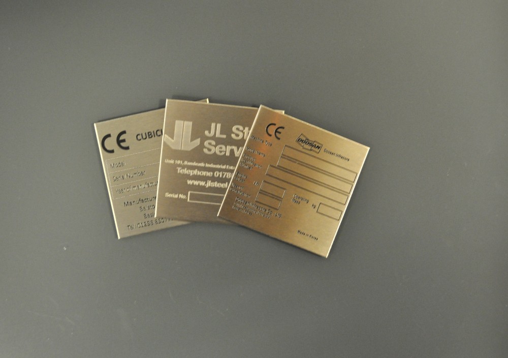 Serial Plates - Brunel Engraving
