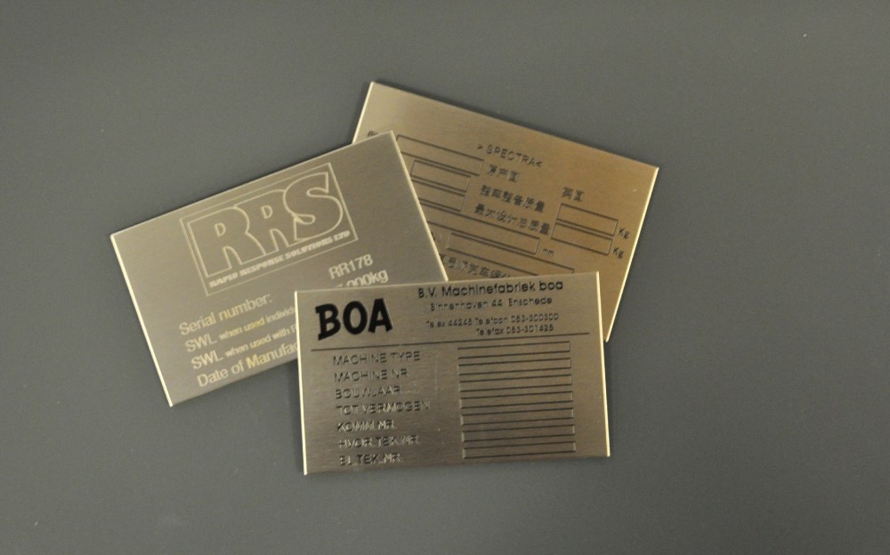 Serial Plates - Brunel Engraving
